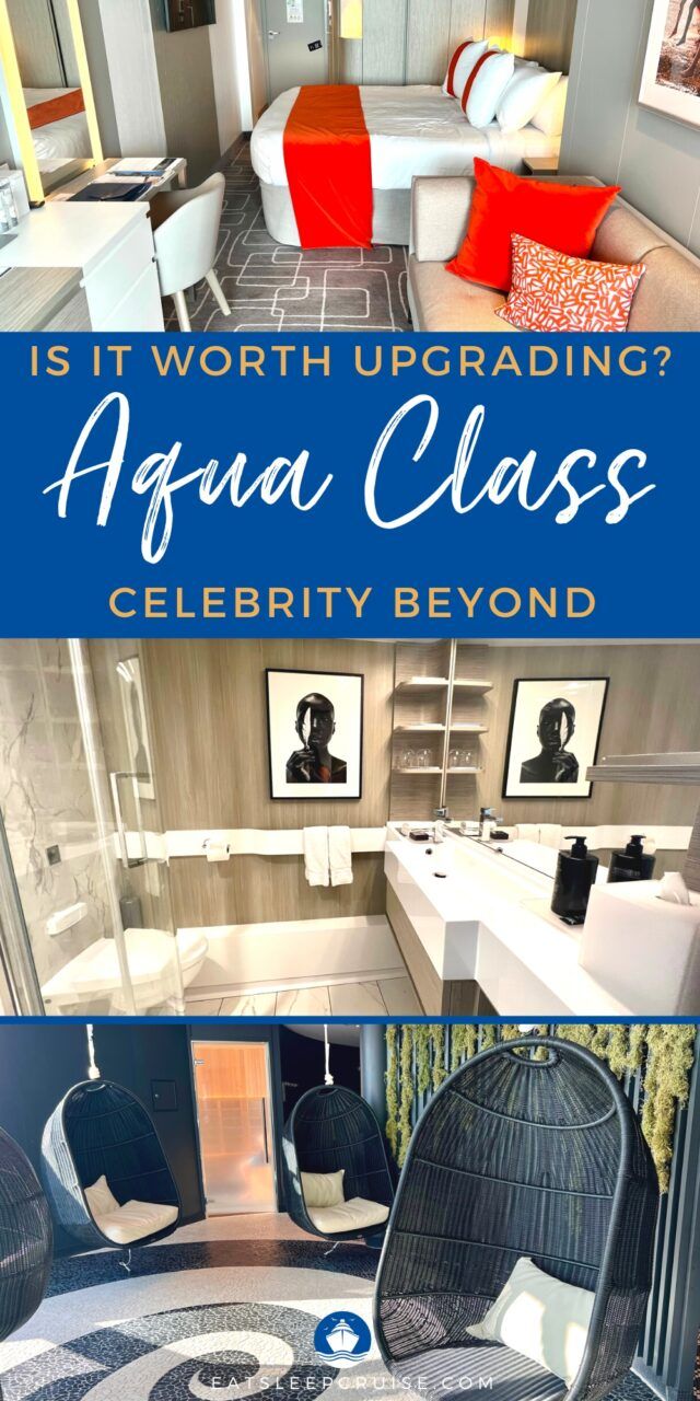 We Upgraded to a Celebrity AquaClass Stateroom on Celebrity Beyond