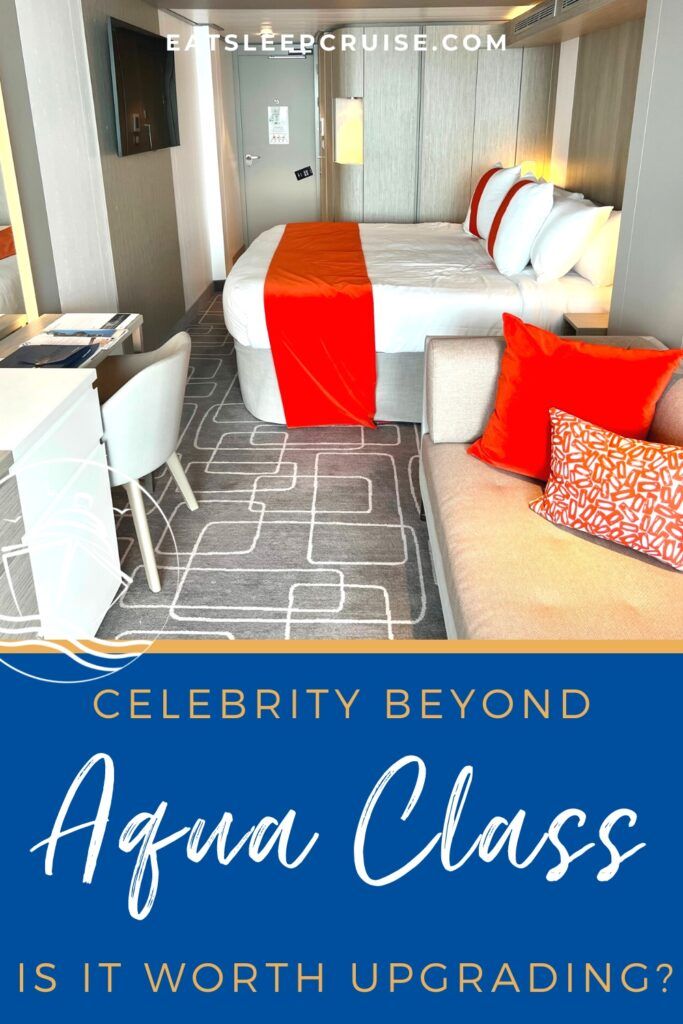 We Upgraded to a Celebrity AquaClass Stateroom on Celebrity Beyond