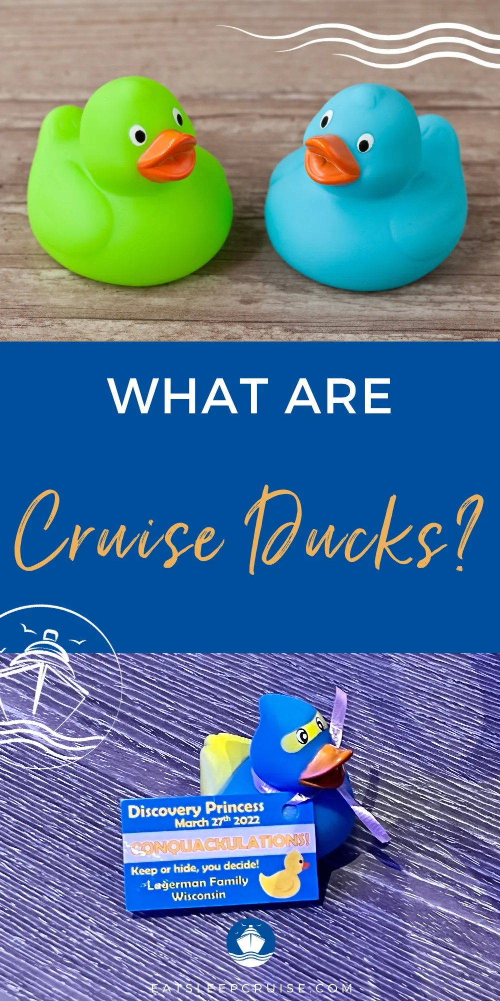 What Are Cruise Ducks? - Eat Sleep Cruise
