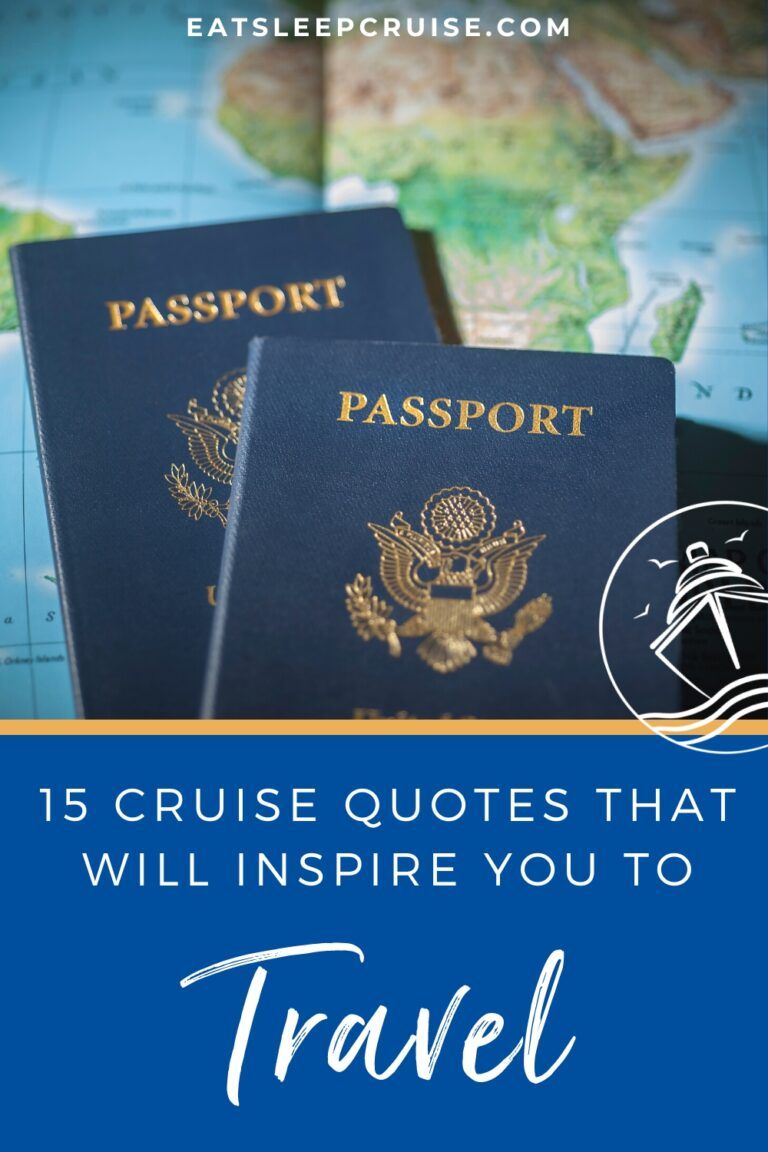 15 Cruise Quotes That Will Inspire You to Travel This Year