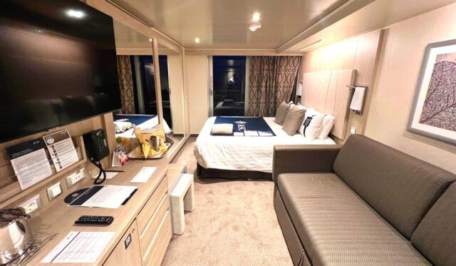 MSC Seascape Balcony Cabin Review | Eat Sleep Cruise