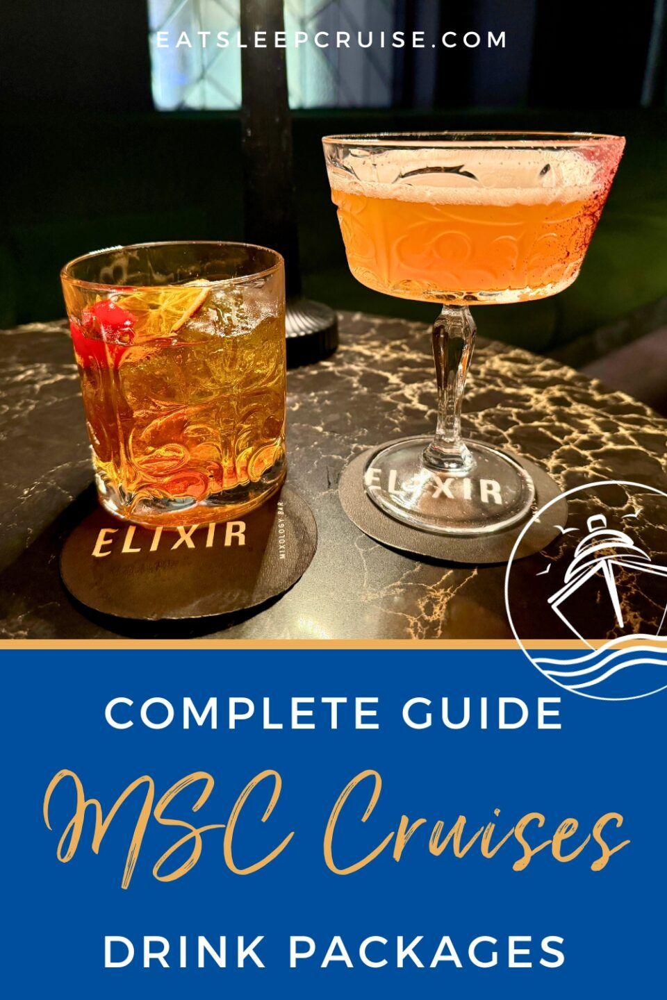 A Complete Guide to Drink Packages on MSC Cruises in 2026