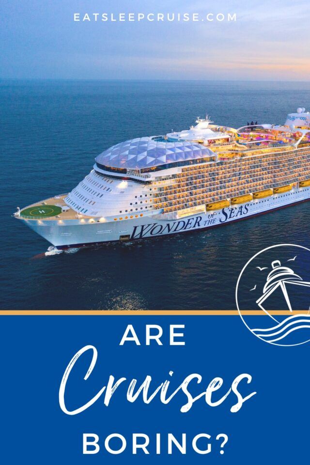 Our Response When Someone Someone Cruises Are Boring | ESC