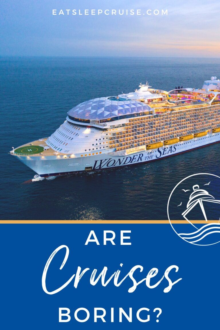 Our Response When Someone Someone Cruises Are Boring | ESC