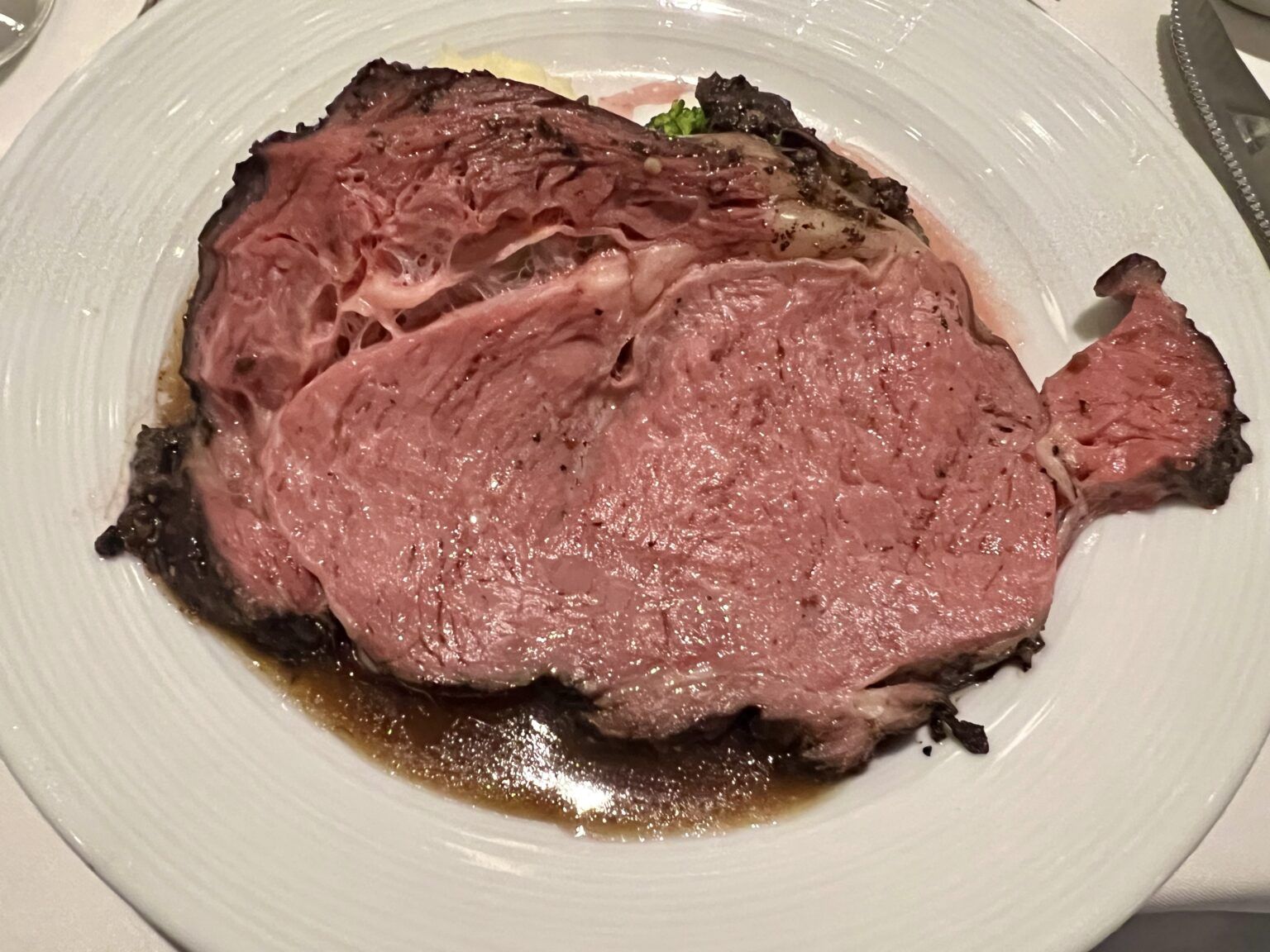 We Tested the New Royal Caribbean Main Dining Room Menus!