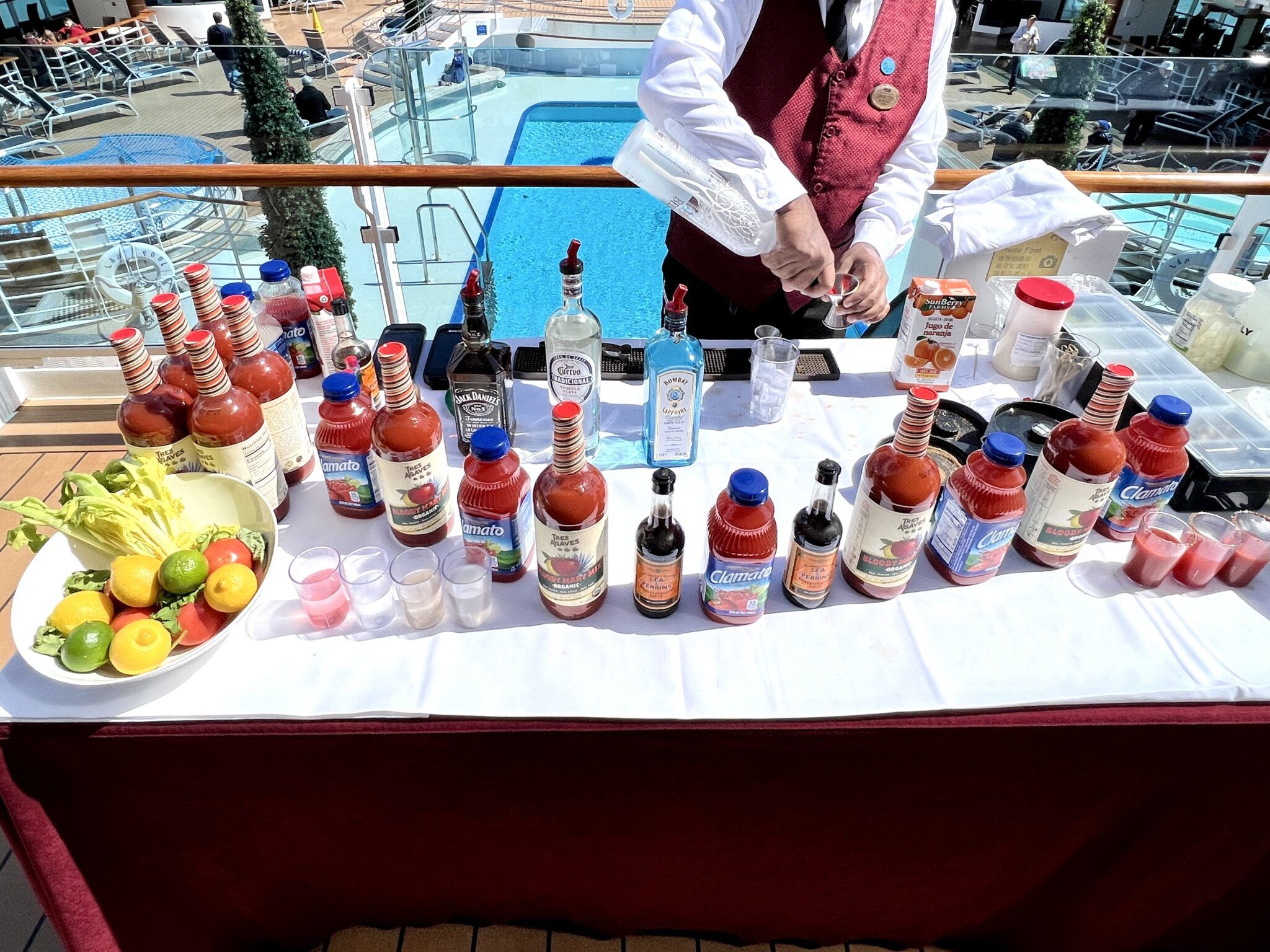 Newly Updated Majestic Princess Bar Guide With Menus (2023)