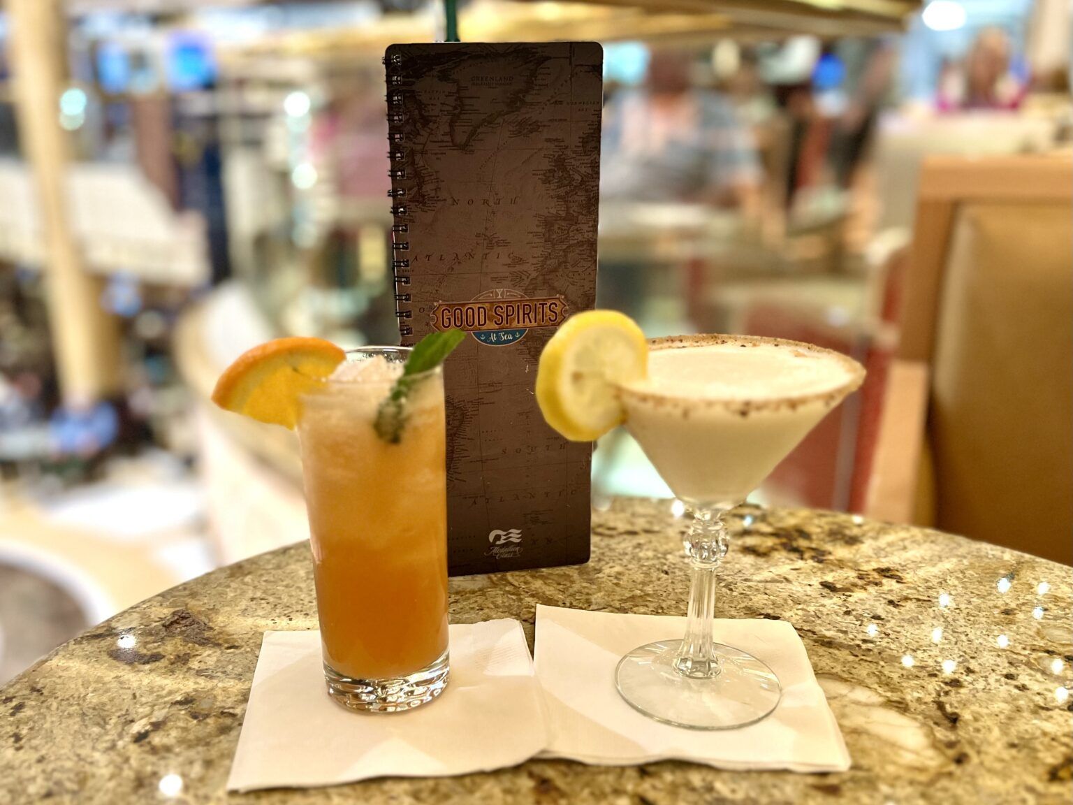 Newly Updated Majestic Princess Bar Guide With Menus (2023)