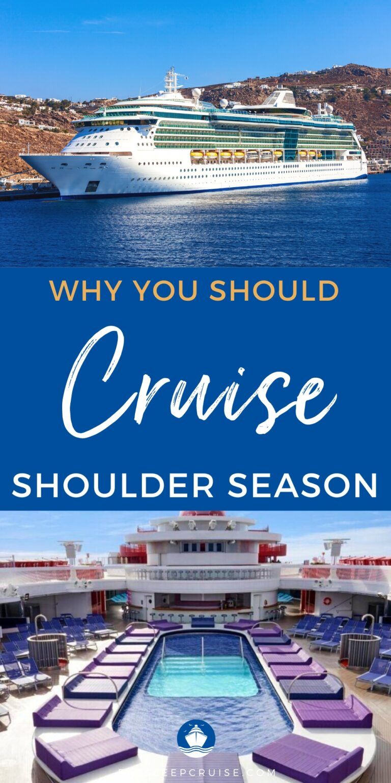 What is Cruise Shoulder Season?