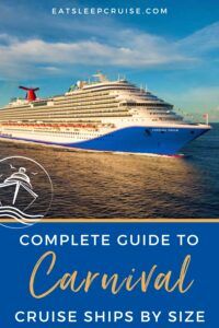 2026 Guide to Carnival Cruise Ships By Size: Largest to Smallest