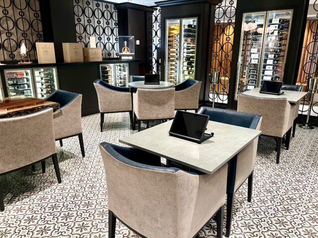 Norwegian Encore Bar Guide and Menus