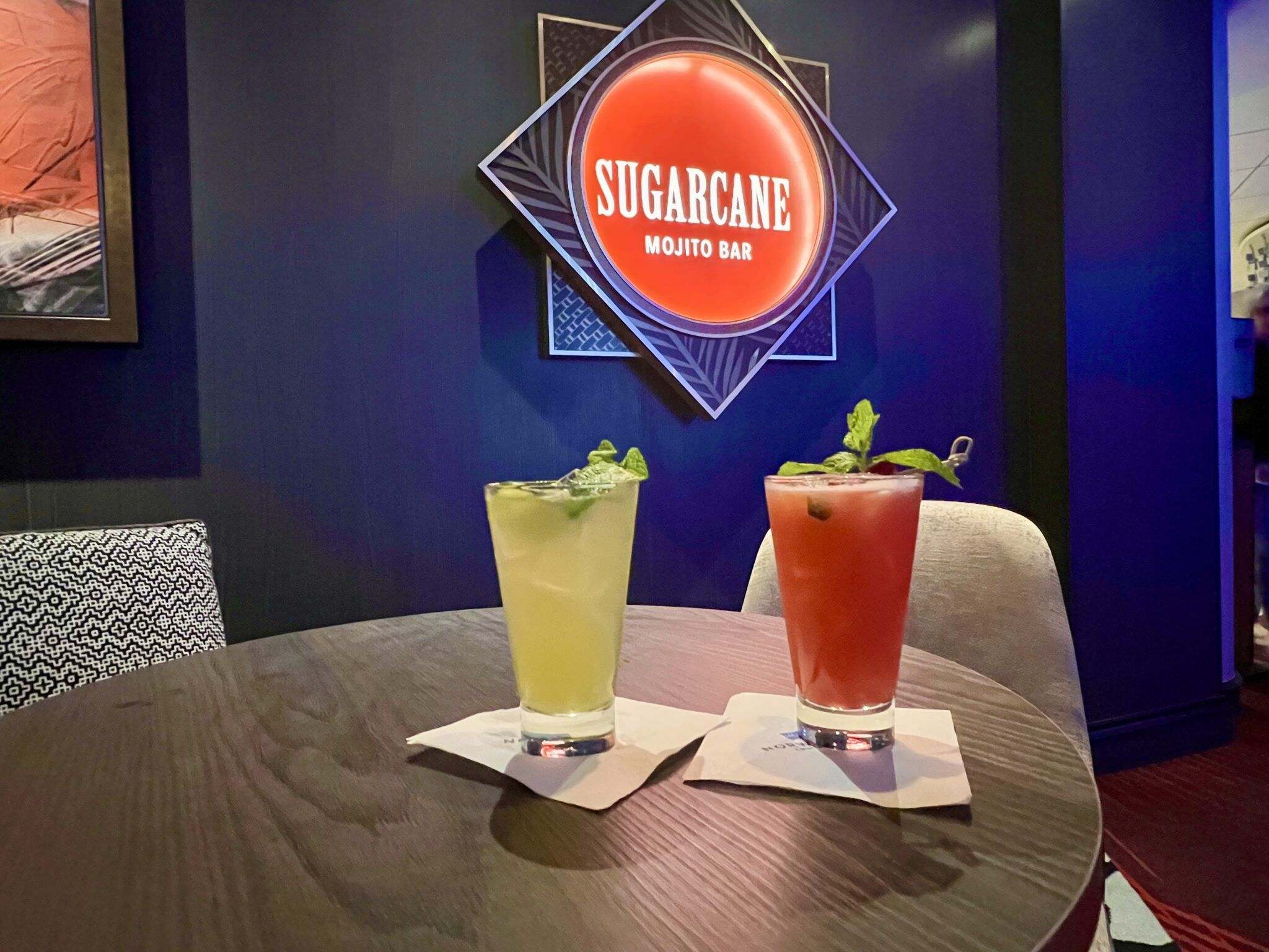 Norwegian Encore Bar Guide and Menus