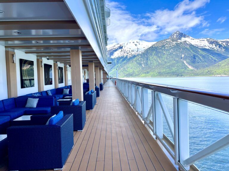 We Just Returned from a Norwegian Encore Alaska Cruise