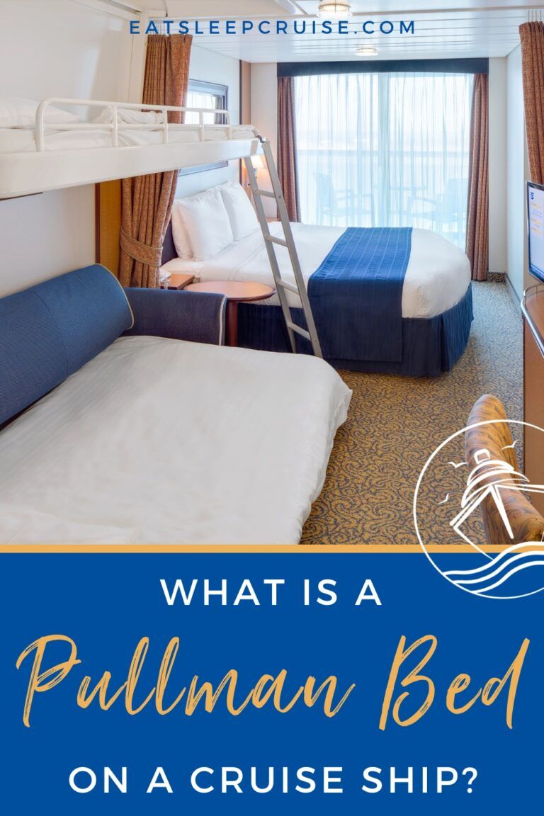 What is a Pullman Bed on a Cruise Ship?