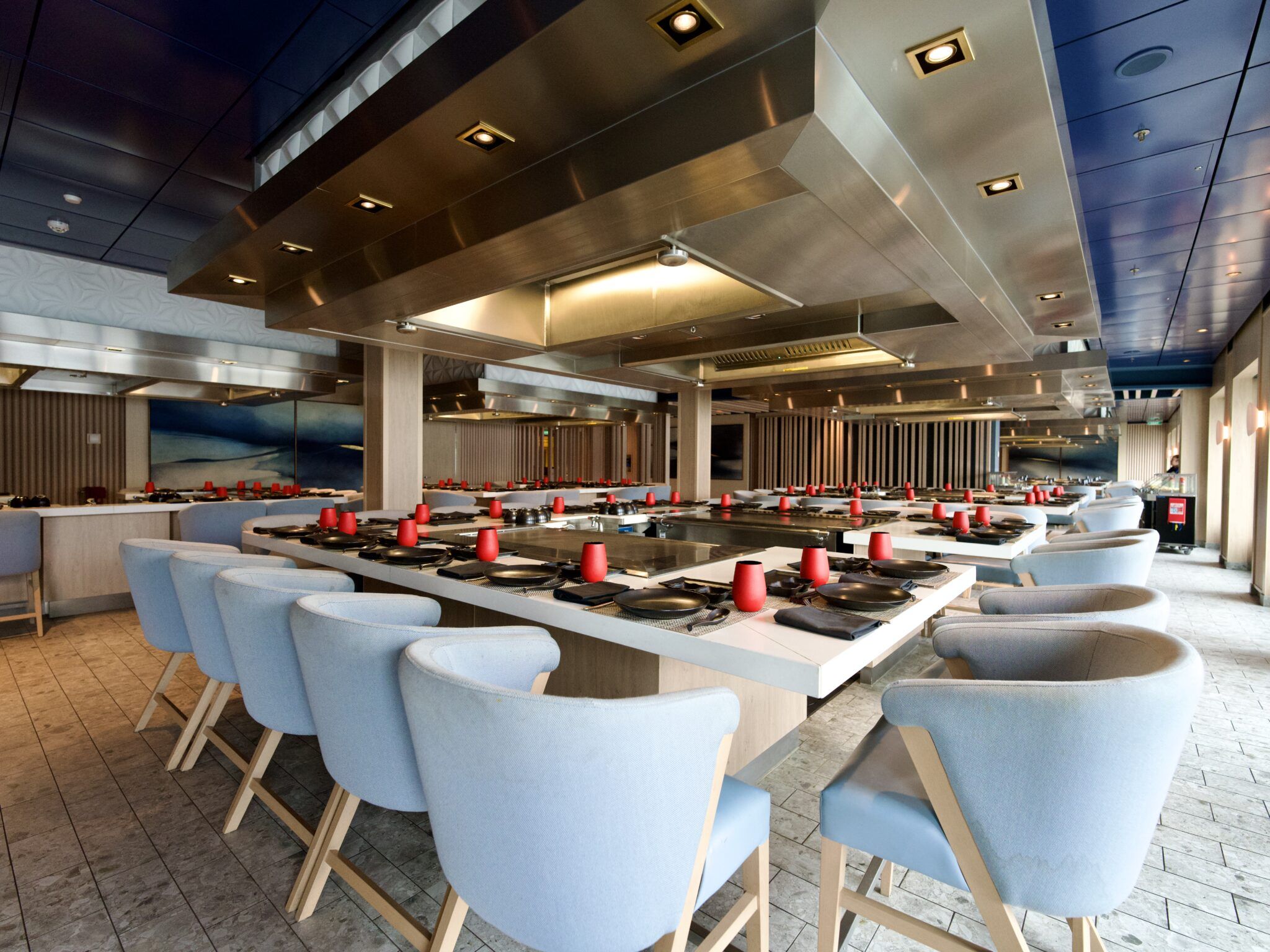 Newly Updated Norwegian Encore Restaurant Guide With Menus!