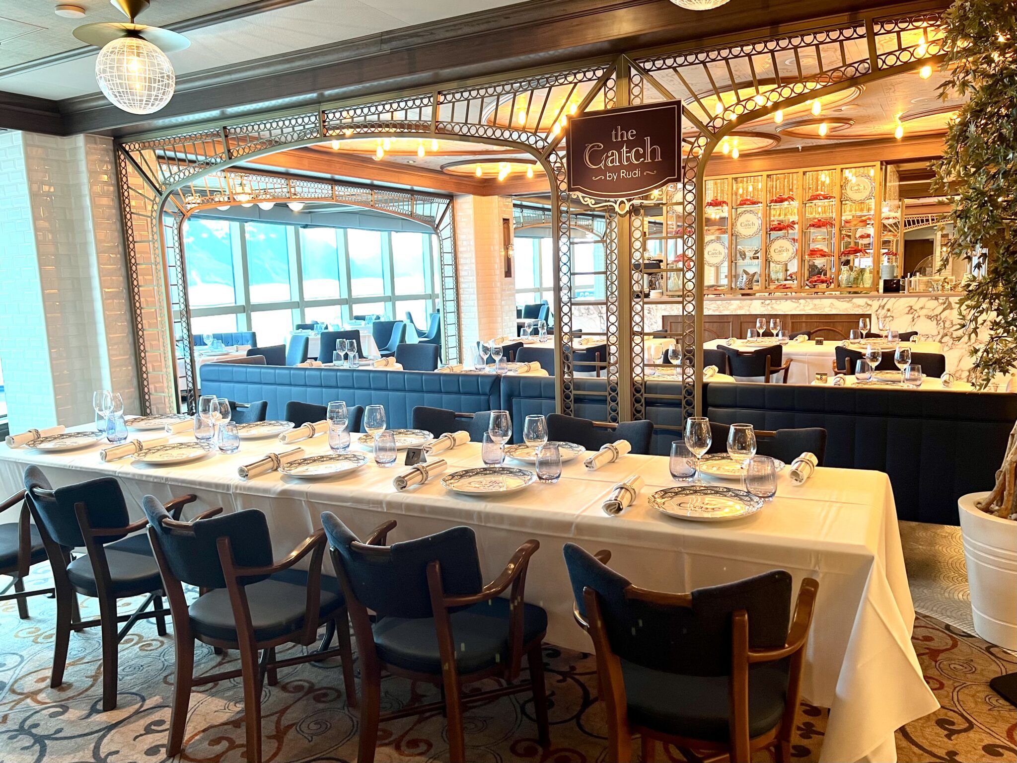 We Just Dined at The Catch by Rudi on Princess Cruises!
