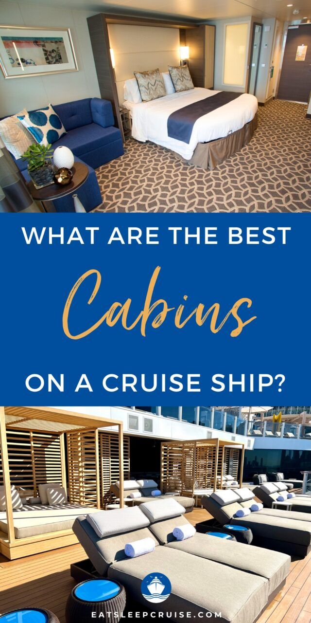 What Are the Best Rooms on a Cruise Ship?