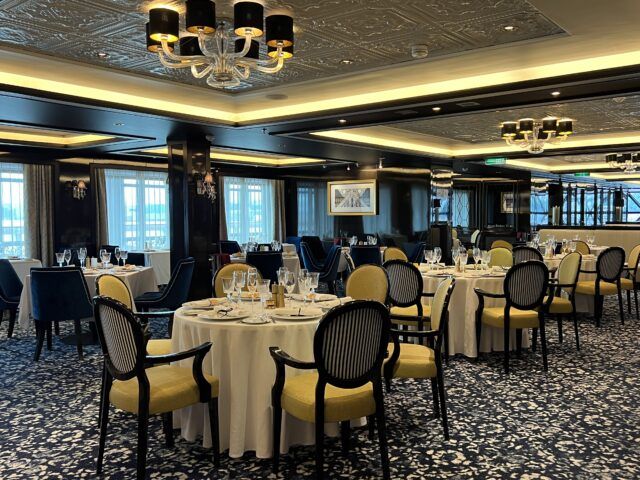 Norwegian Joy Restaurant Guide With Menus