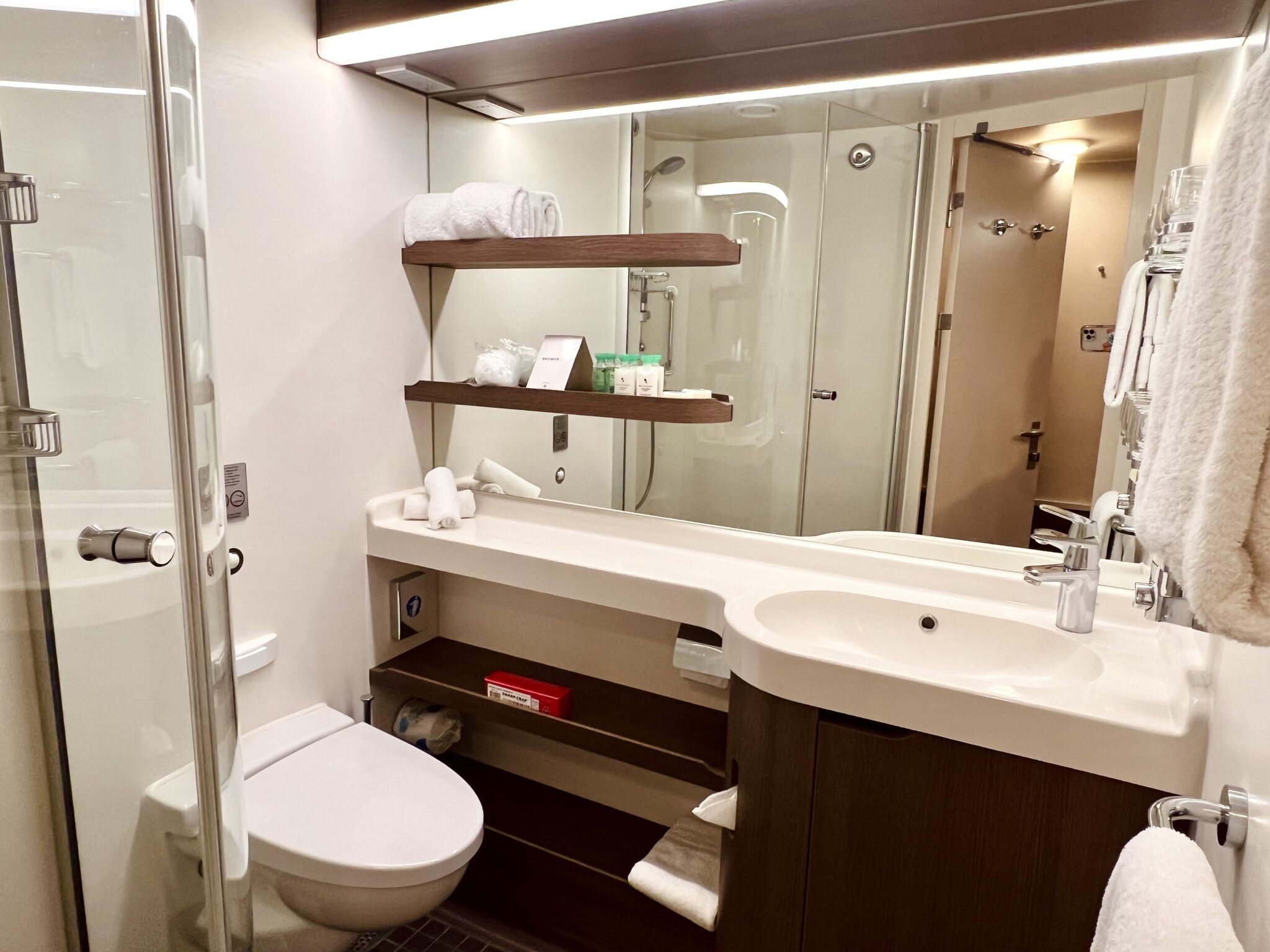 Norwegian Joy Balcony Room Review