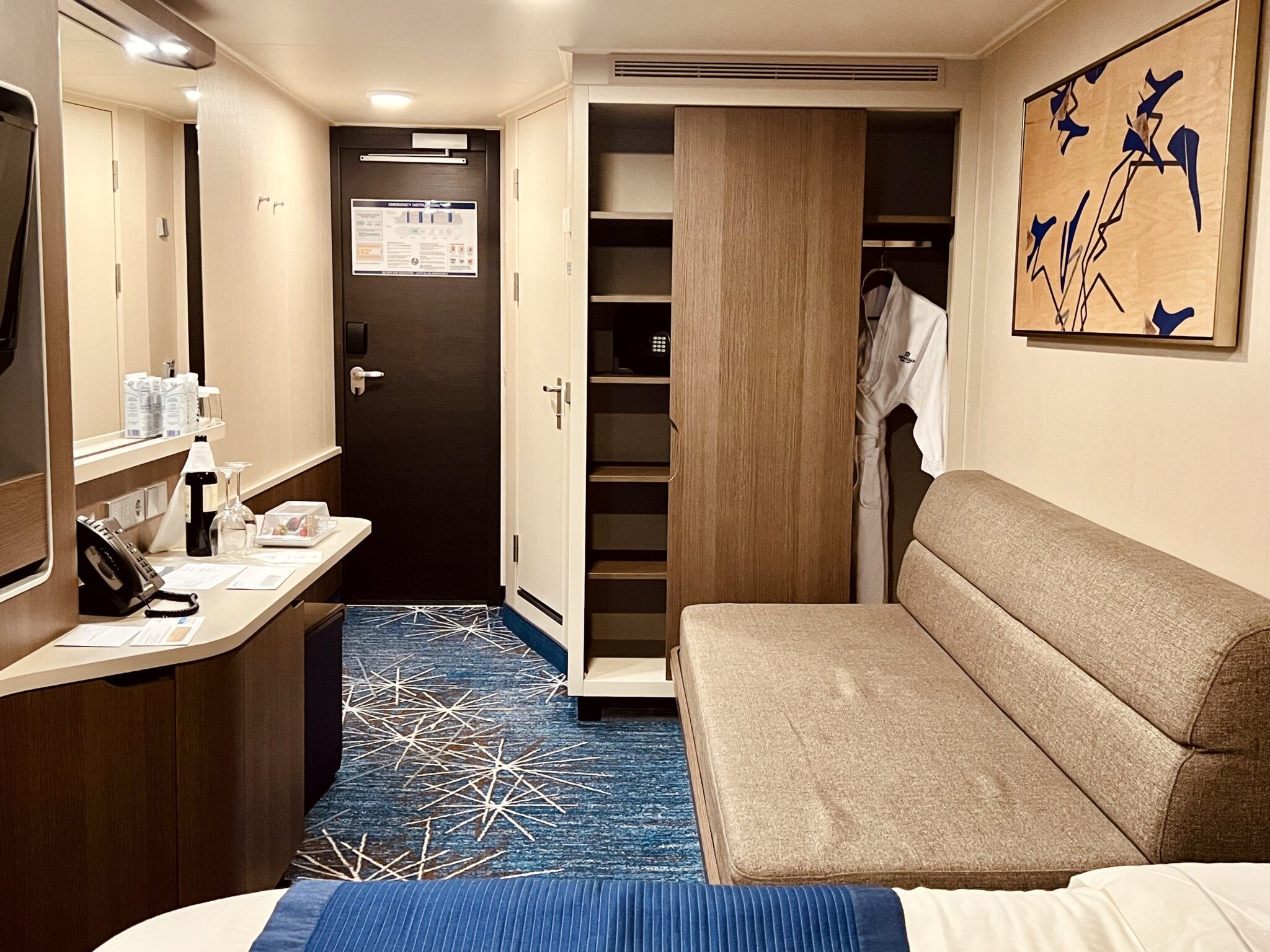 Norwegian Joy Balcony Room Review