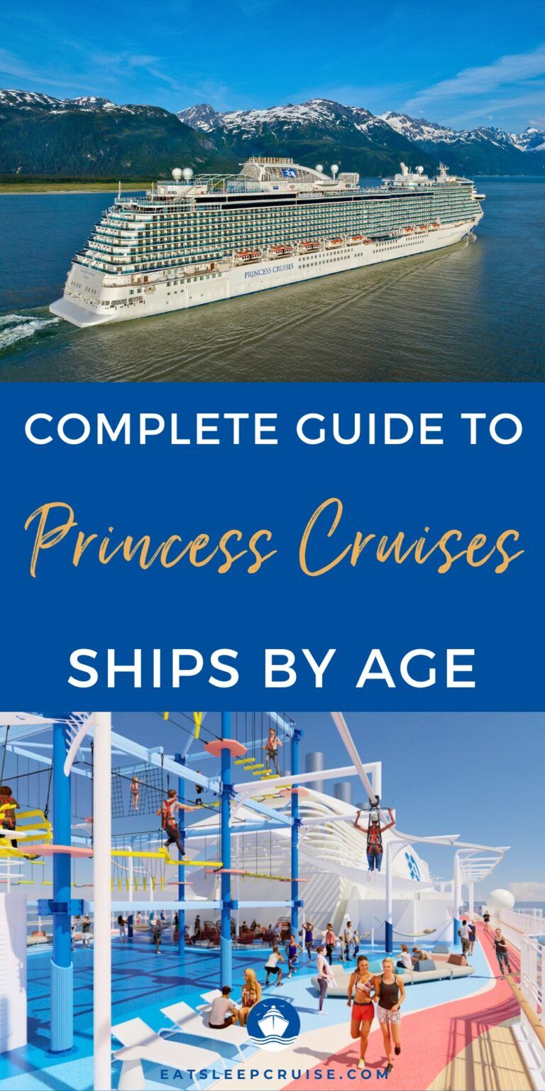 A 2026 Guide to Princess Cruise Ships By Age