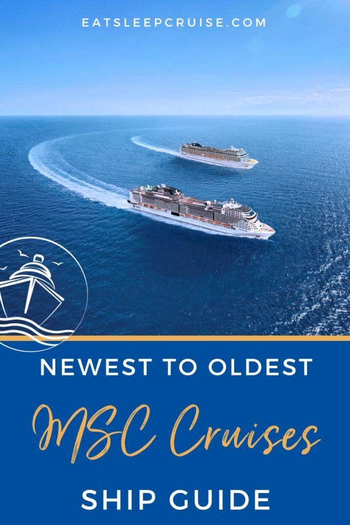 A 2026 Guide to MSC Cruise Ships: Newest to Oldest