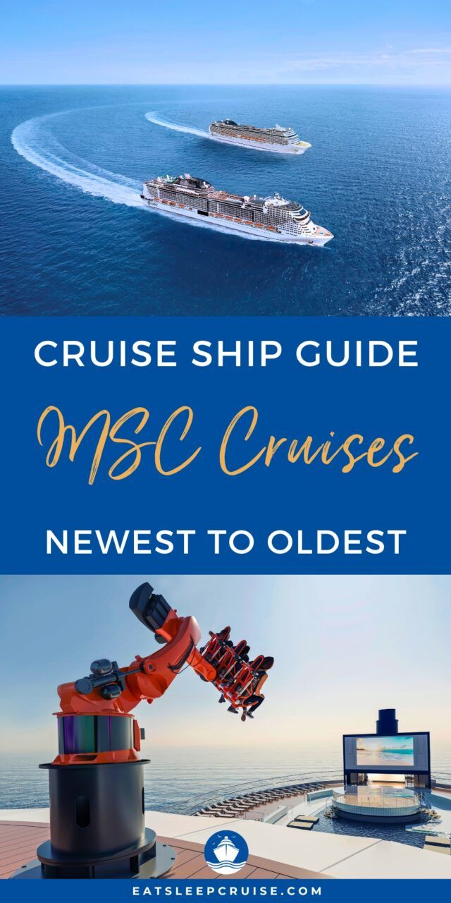 A 2026 Guide to MSC Cruise Ships: Newest to Oldest