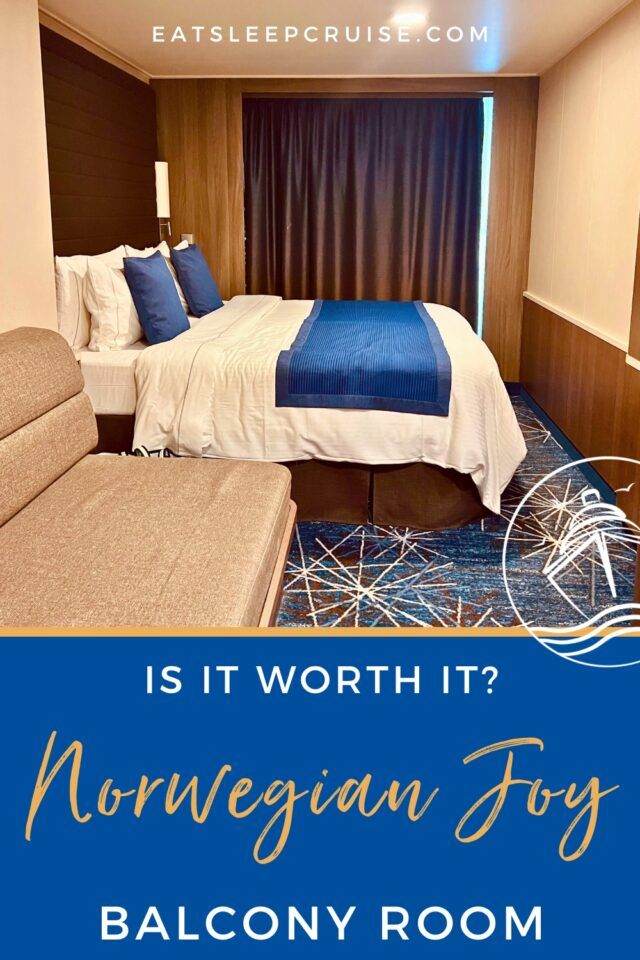 Norwegian Joy Balcony Room Review