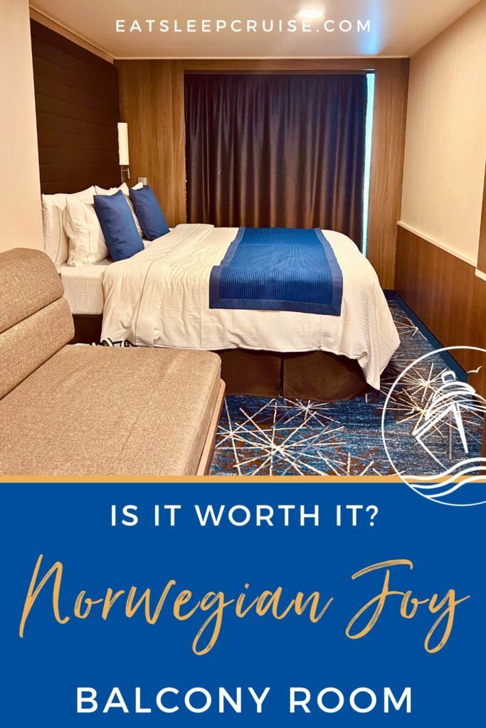 Norwegian Joy Balcony Room Review