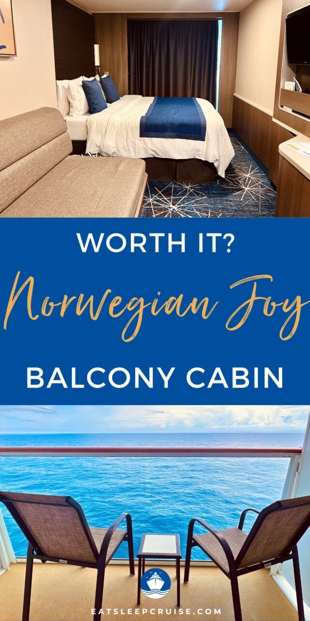 Norwegian Joy Balcony Room Review