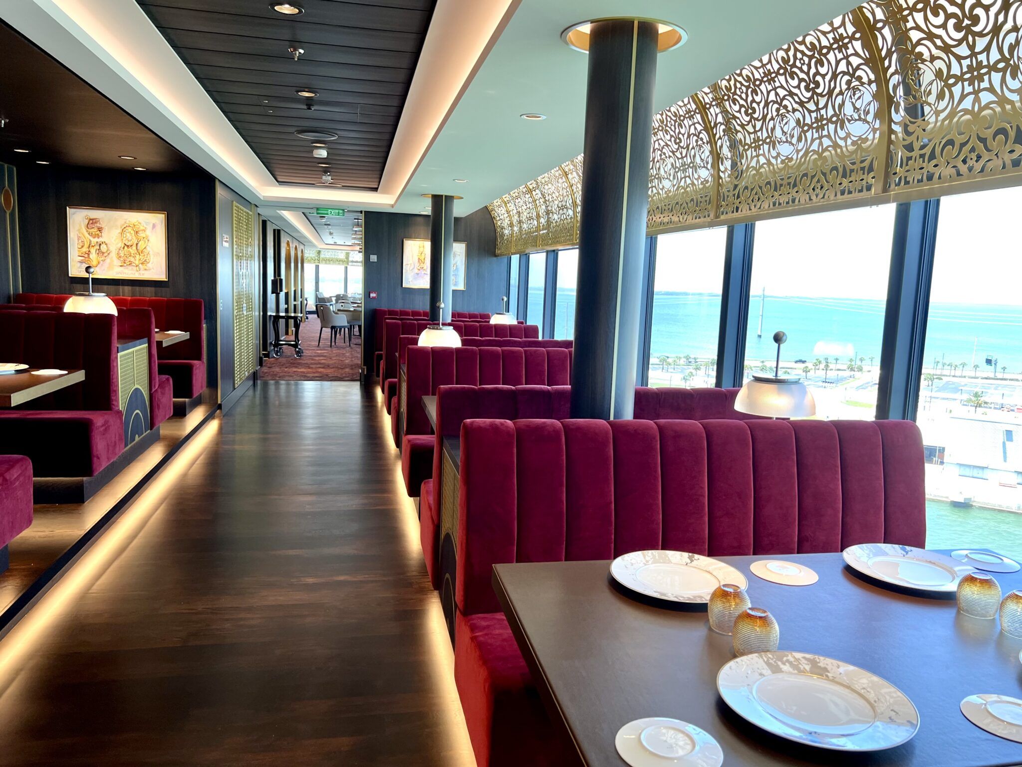 We Just Dined at Palo Steakhouse on Disney Wish