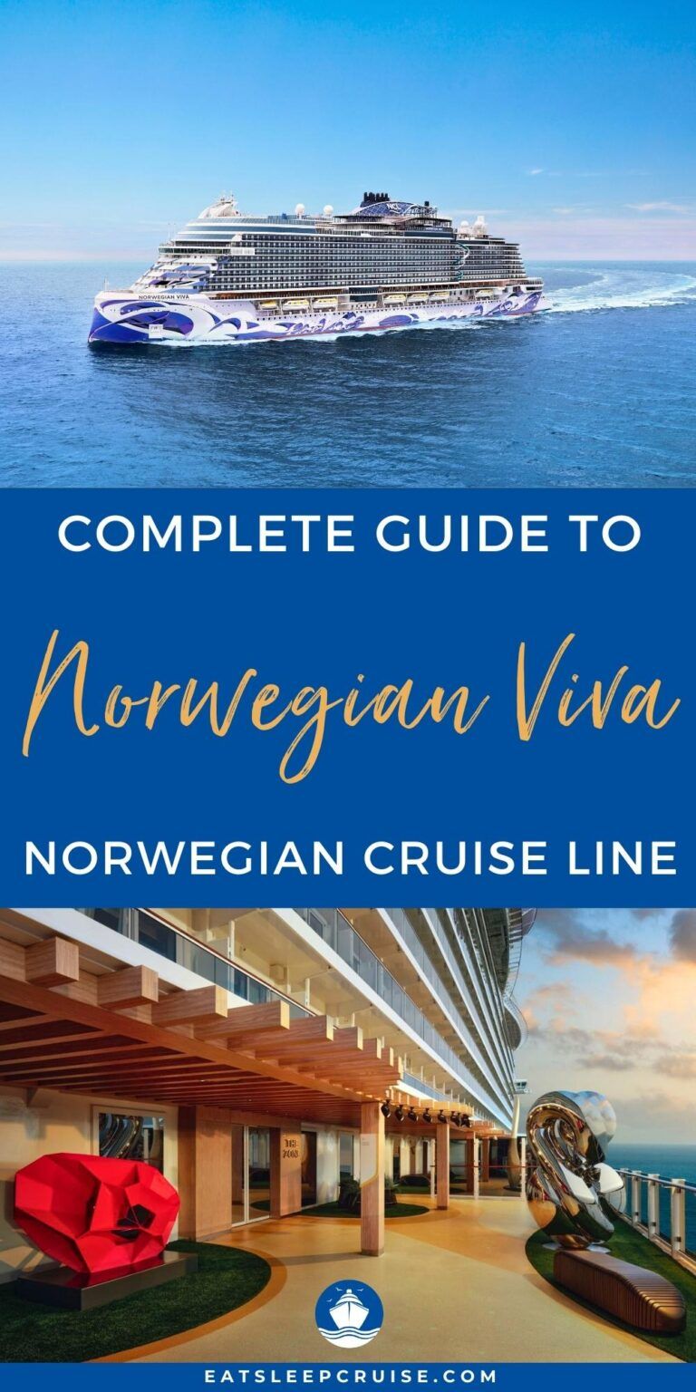 Complete Guide to the New Norwegian Viva Cruise Ship
