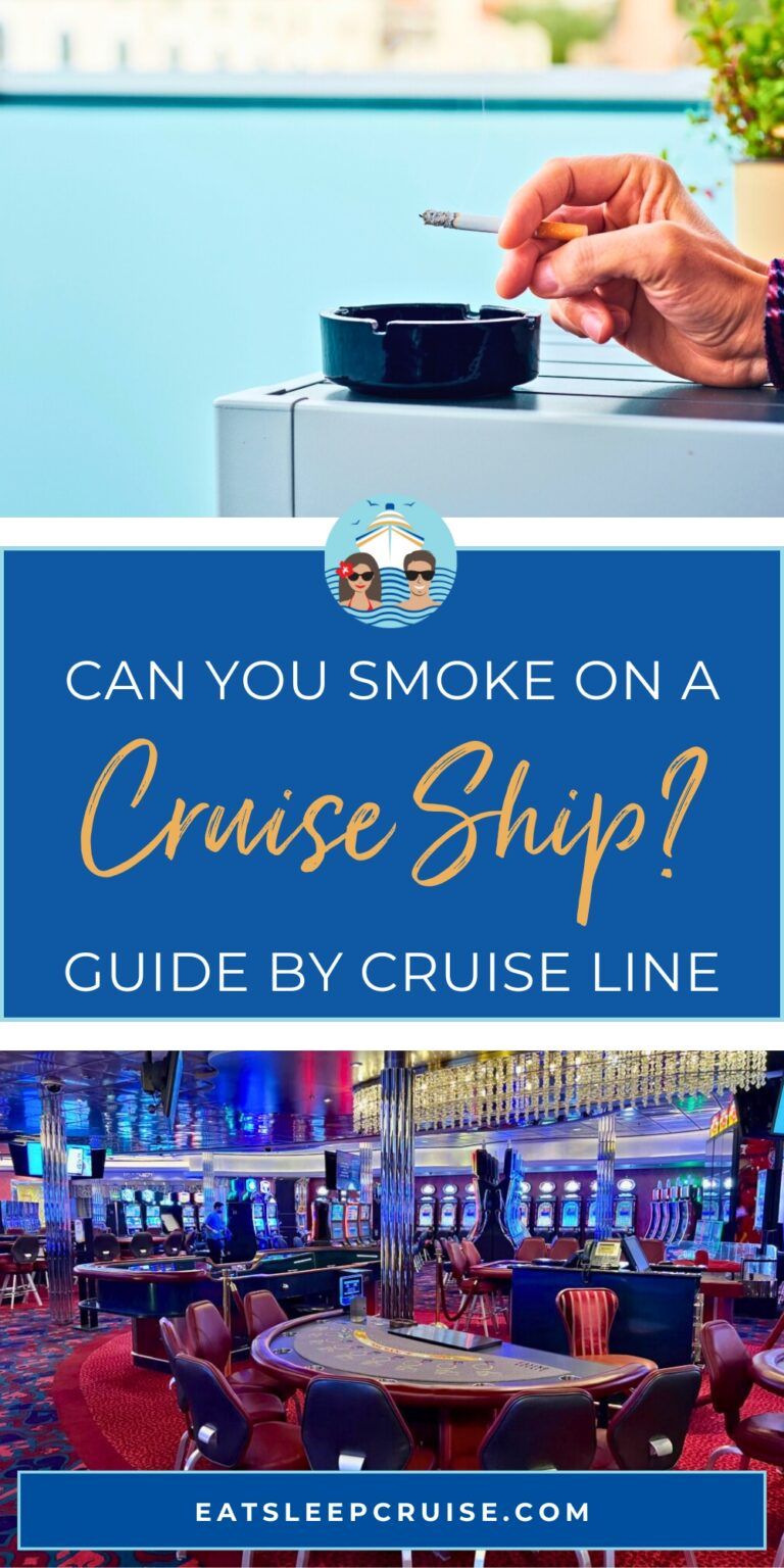 Can You Smoke on a Cruise Ship? Complete Guide to Cruise Ship Smoking ...