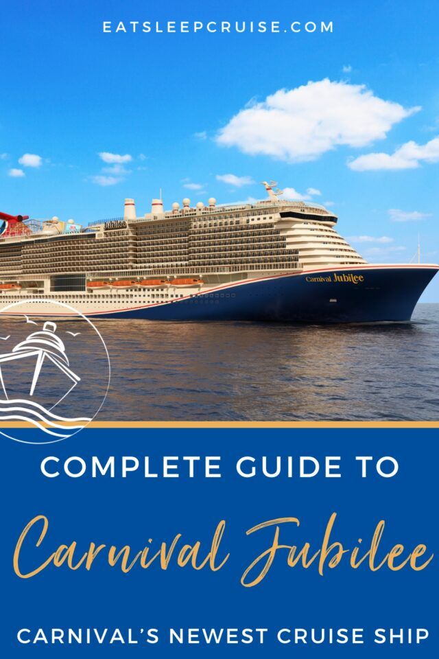 Complete Guide to the New Carnival Jubilee Cruise Ship