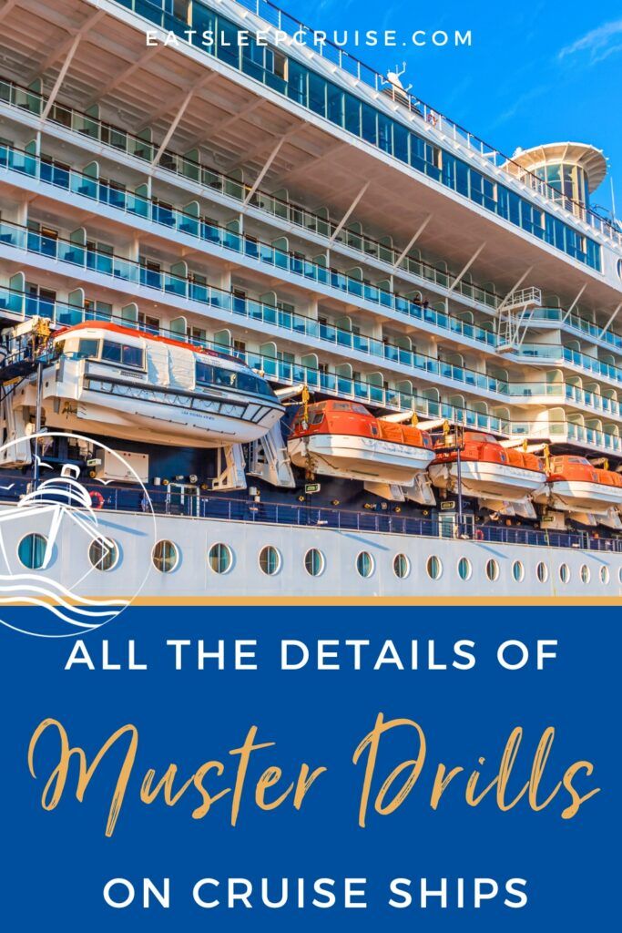What Is Cruise Ship Muster Drill?