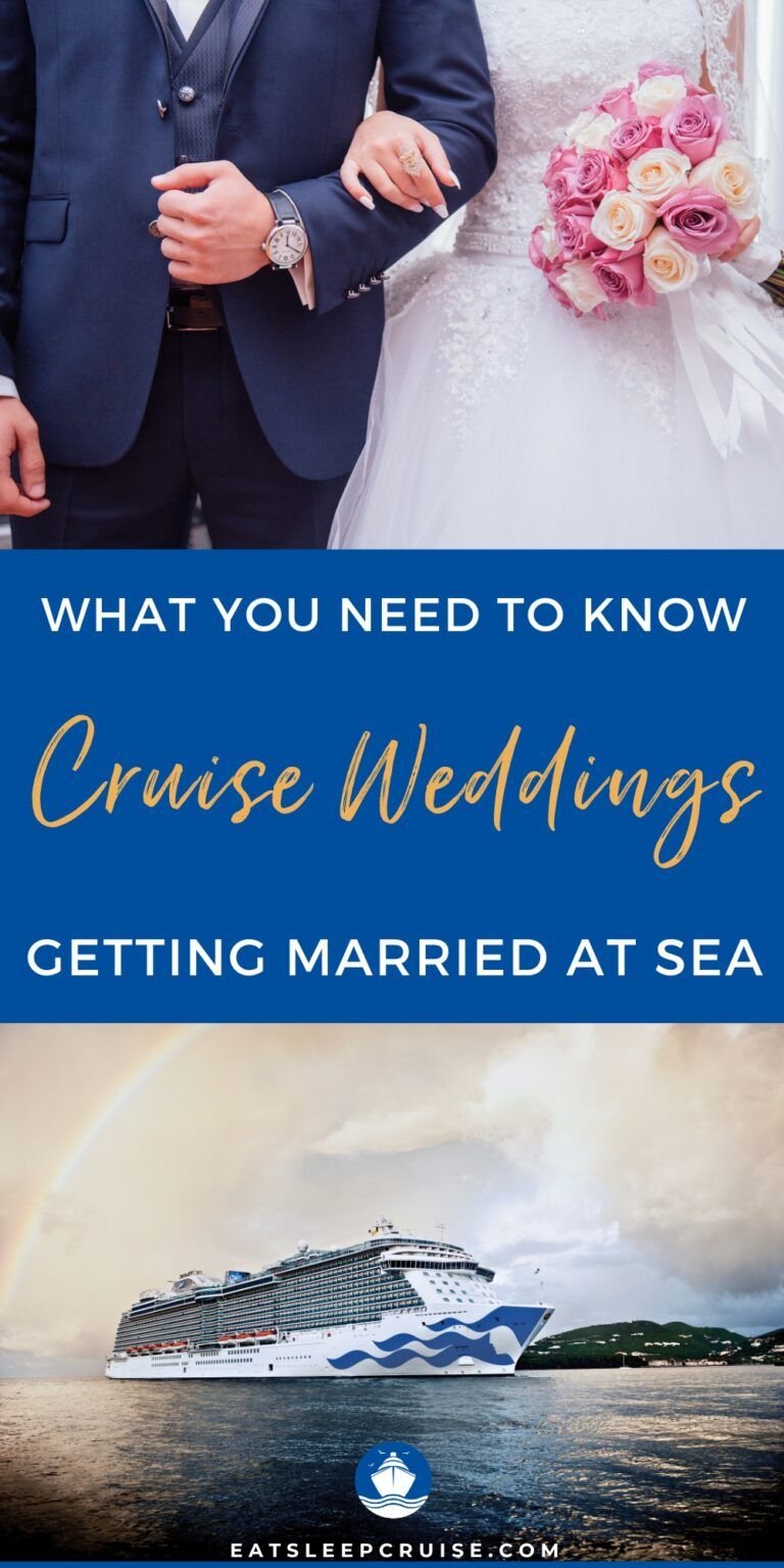 Cruise Weddings: A Complete Guide to Getting Married on a Cruise Ship