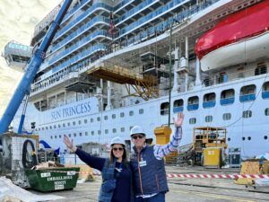 We Have a Sneak Peek of the New Staterooms on Sun Princess