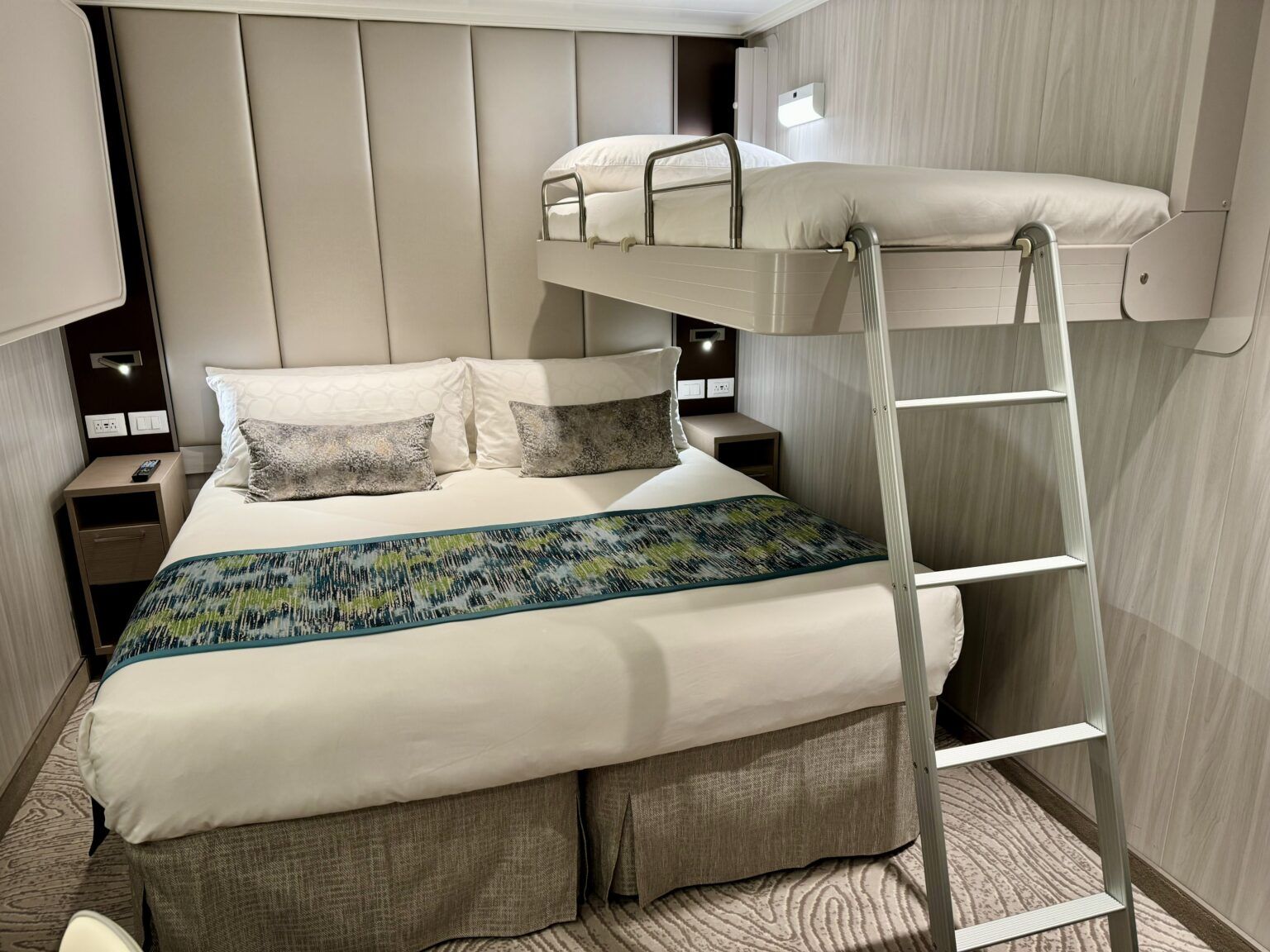 We Have a Sneak Peek of the New Staterooms on Sun Princess