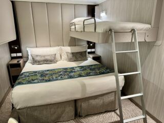 We Have a Sneak Peek of the New Staterooms on Sun Princess