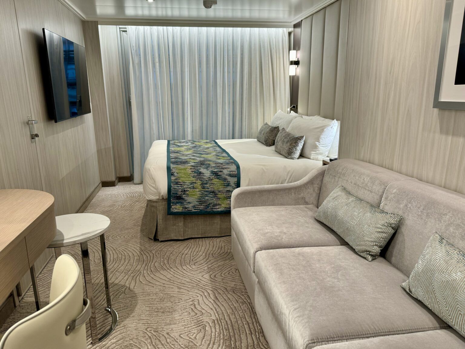 We Have a Sneak Peek of the New Staterooms on Sun Princess