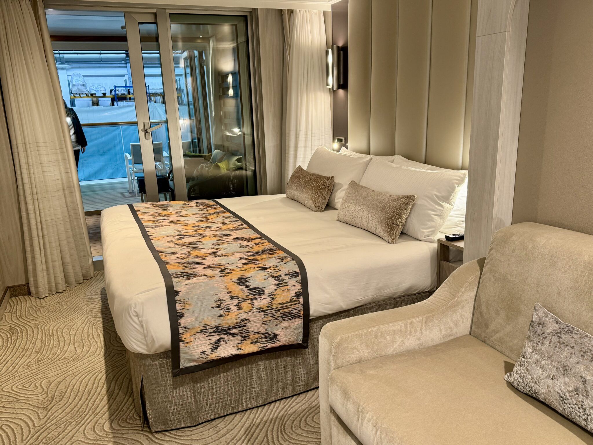 We Have a Sneak Peek of the New Staterooms on Sun Princess