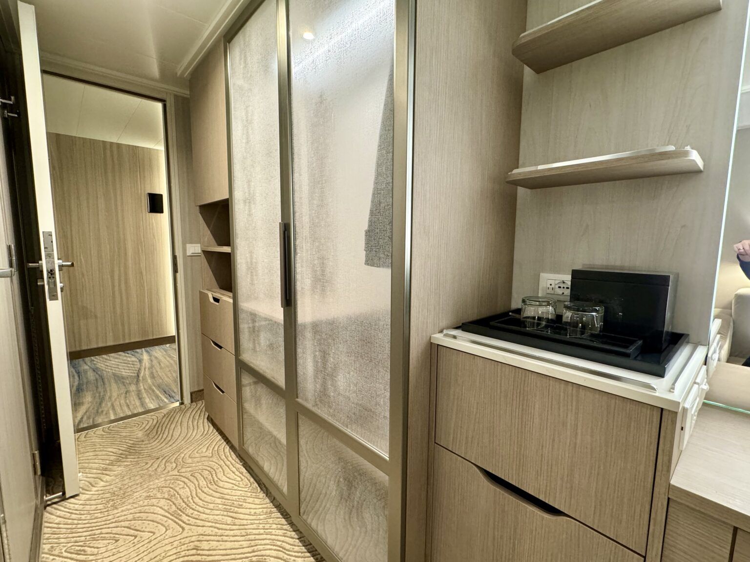 We Have a Sneak Peek of the New Staterooms on Sun Princess