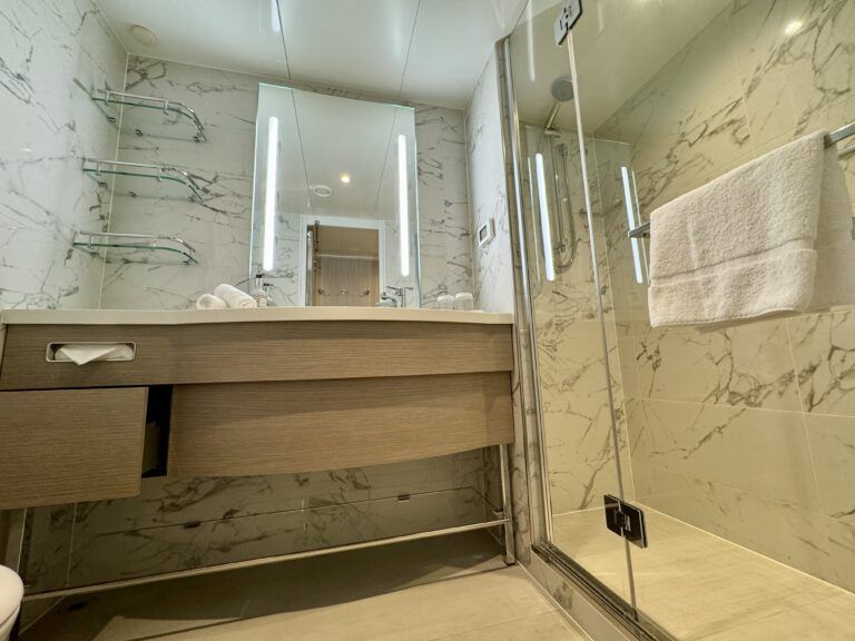 We Have a Sneak Peek of the New Staterooms on Sun Princess