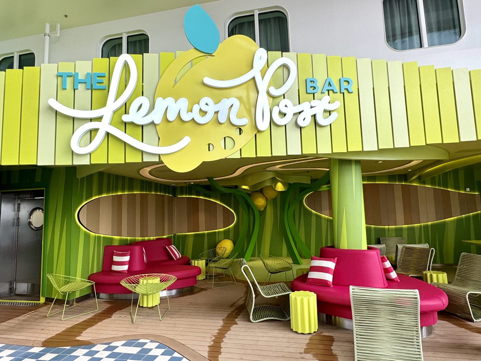 Icon of the Seas Bars With Menus and Drink Prices