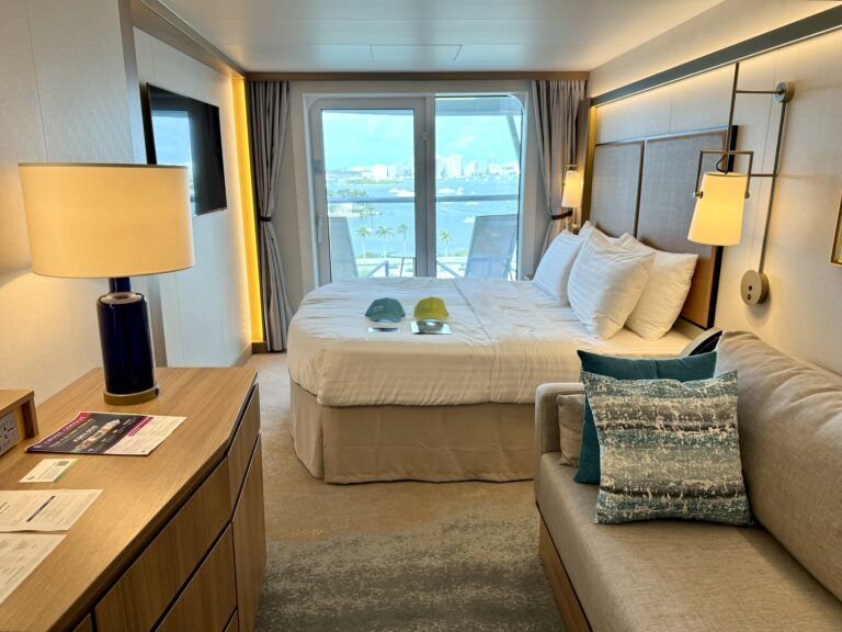 We Stayed in an Icon of the Seas Ocean View Balcony Room: Here's Our ...