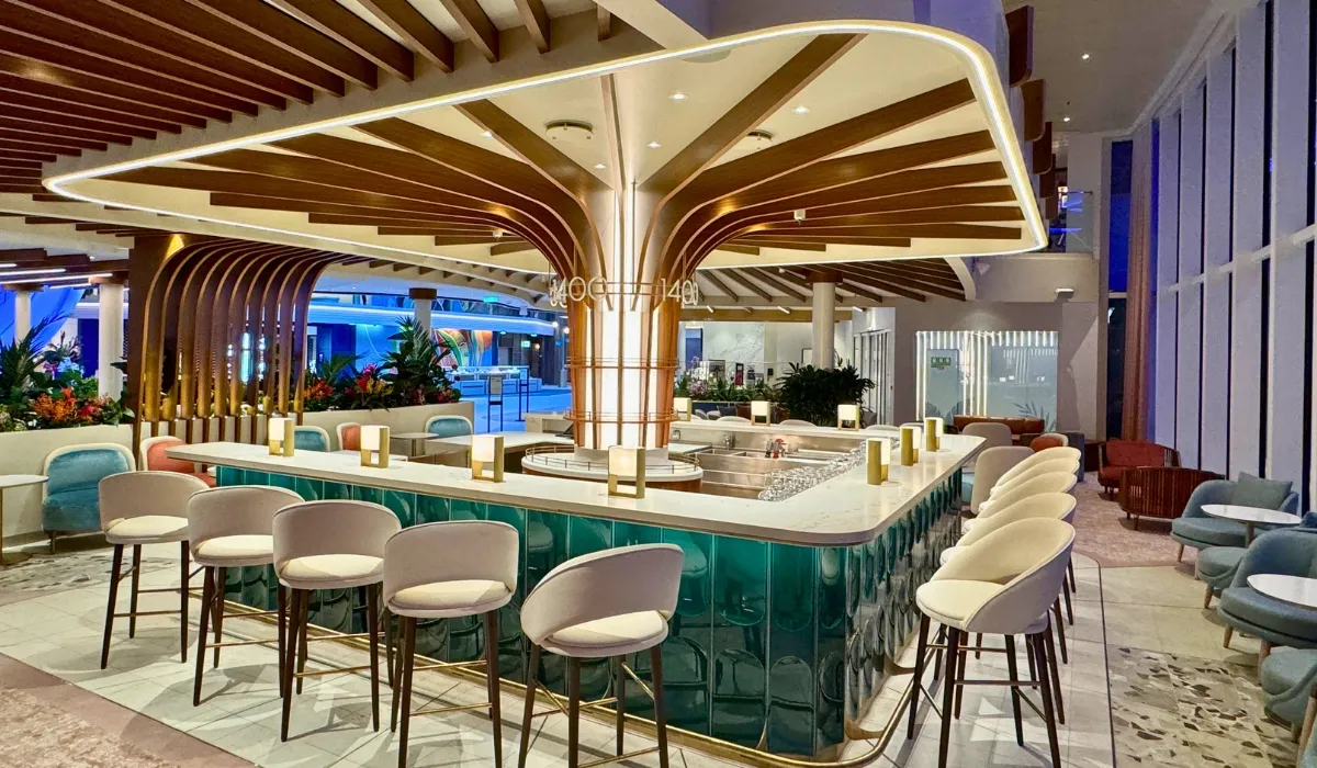 Icon Of The Seas Bars With Menus And Drink Prices