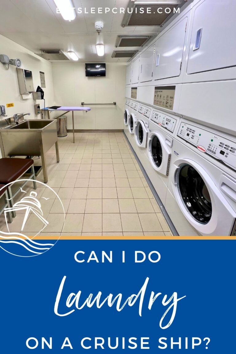 How You Can Do Laundry on Cruise Ships: Tips & Tricks