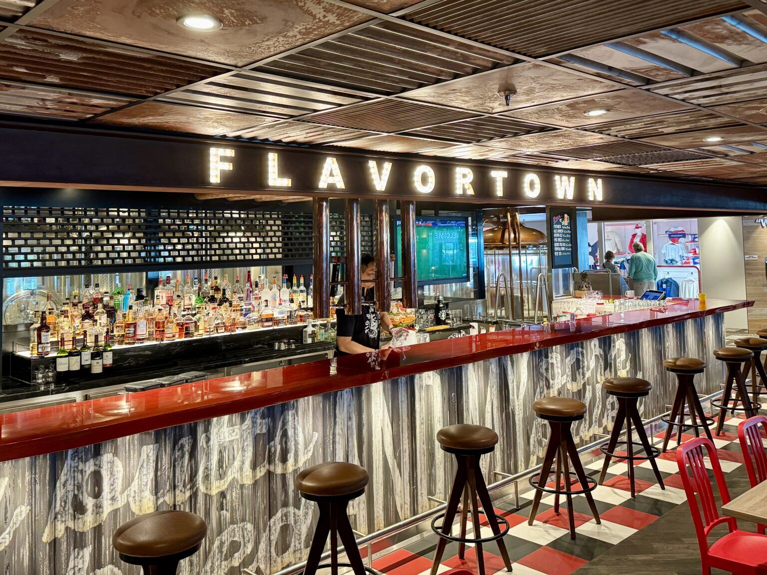 Carnival Jubilee Bars Guide With Menus and Drink Prices