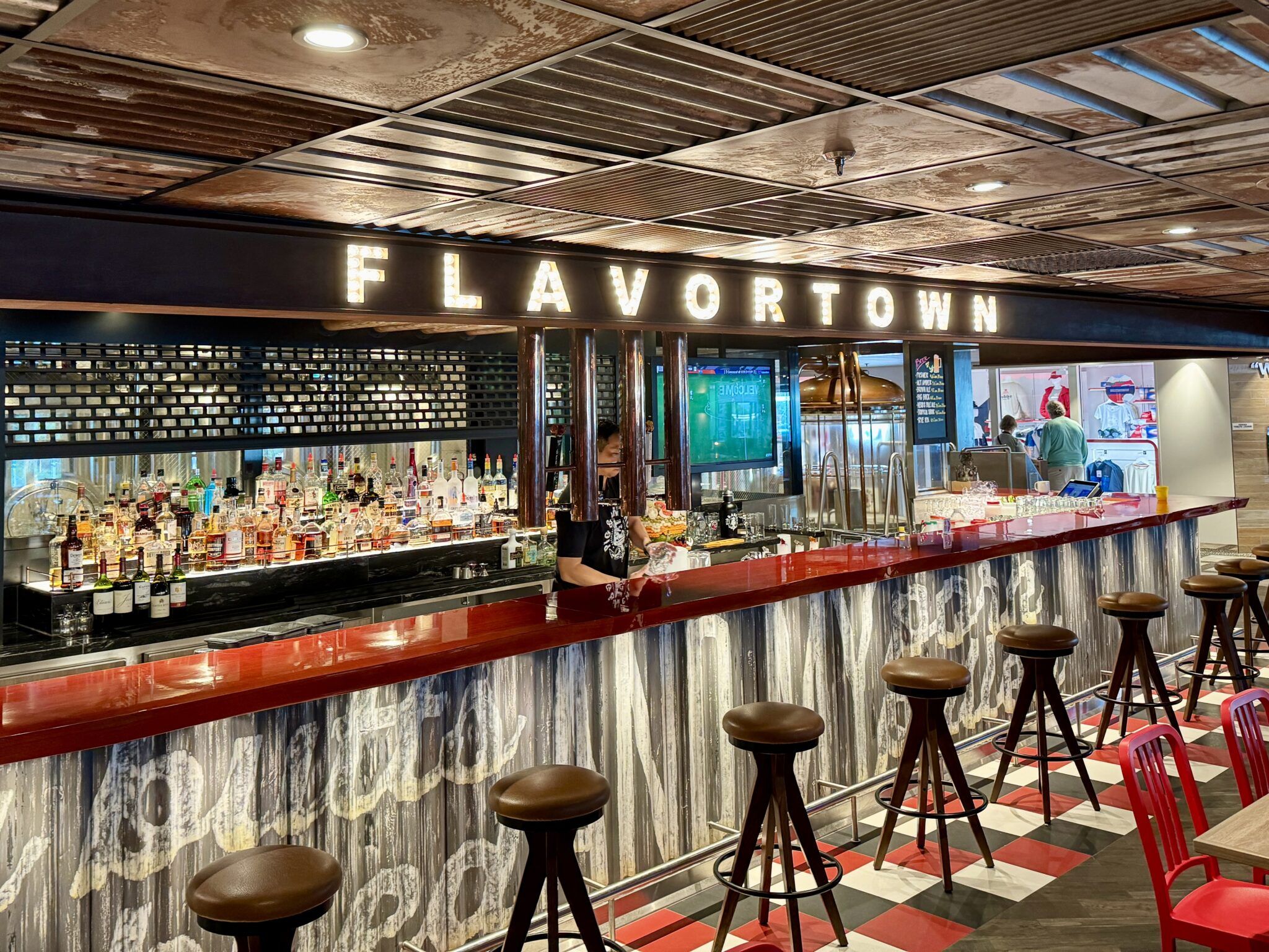 Carnival Jubilee Bars Guide With Menus and Drink Prices