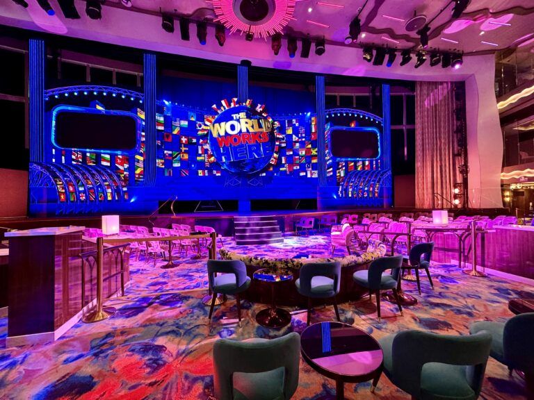 Carnival Jubilee Bars Guide With Menus and Drink Prices