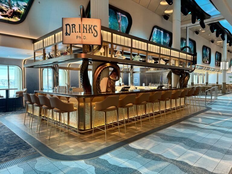 Carnival Jubilee Bars Guide With Menus and Drink Prices